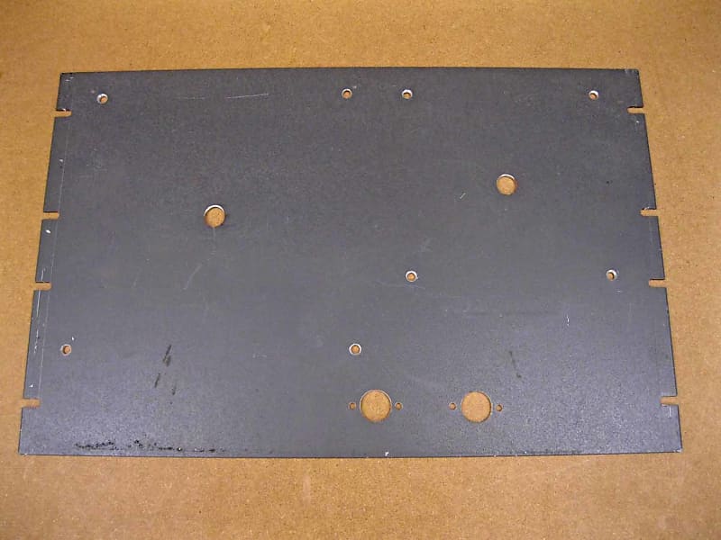 7 RU Industrial Rack Panel | Reverb