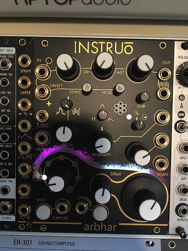 Instruo Arbhar (and expander) Granular Audio Processor | Reverb