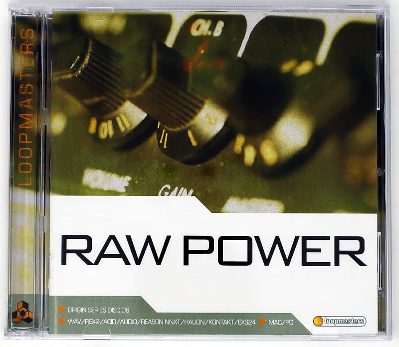 Loopmasters Raw Power Sample Library/Sound | Reverb UK