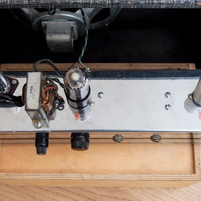 1965 Supro Bantam Vintage Tube Amp 1x8 Class A USA-Made & | Reverb