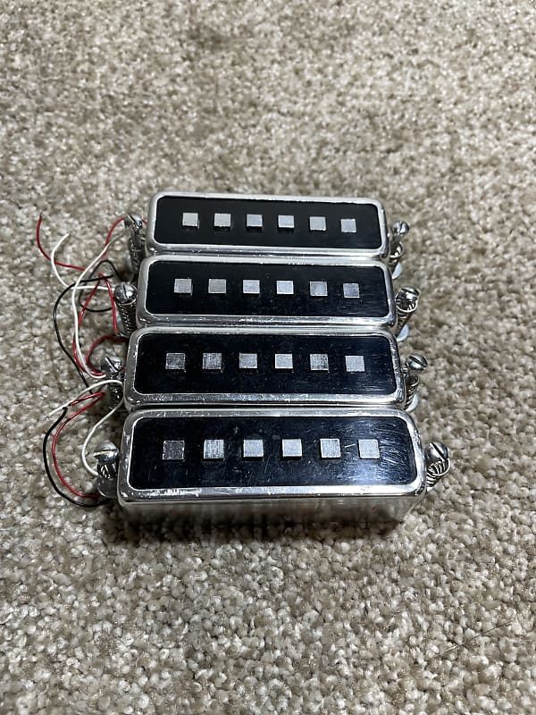 Teisco Pickups Set of Four | Reverb