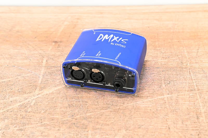 Enttec DMXIS HW 512-Channel USB DMX Hardware Interface | Reverb