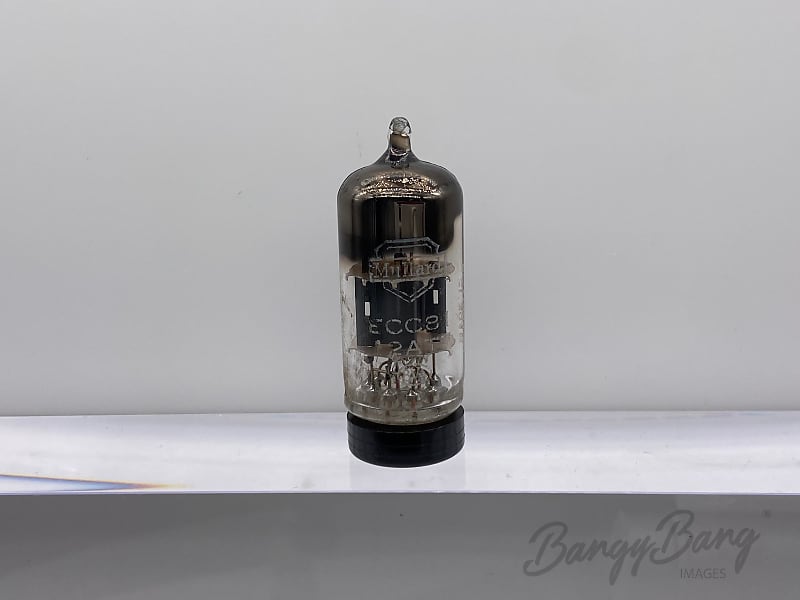 Mullard 12AT7/ECC81 Dual Triode Guitar Amp. Audio Vacuum Tube | Reverb