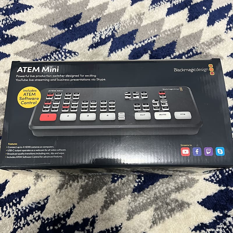 Blackmagic Design ATEM Mini Switcher | Reverb