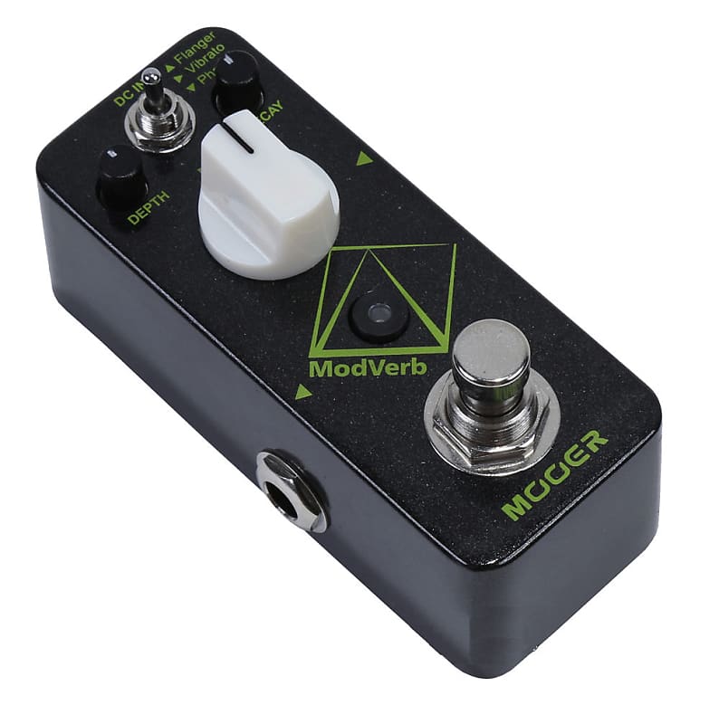 Mooer ModVerb Digital modulation/reverb Pedal with Flanger/ | Reverb