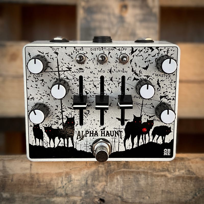 Used Old Blood Noise Endeavors Alpha Haunt Fuzz Pedal | Reverb