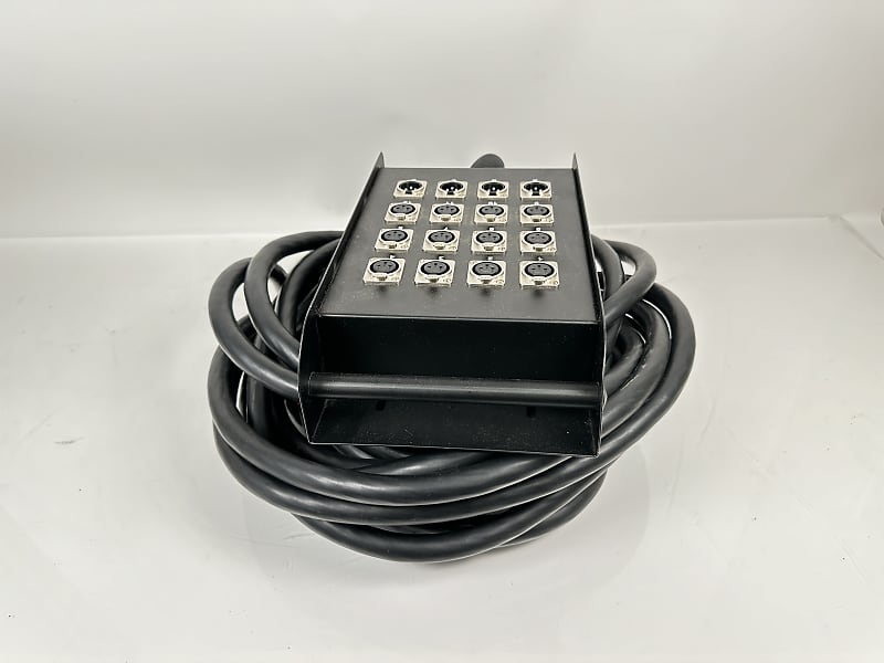 OSP High Performance 12x4 50' Stage Snake | Reverb Australia