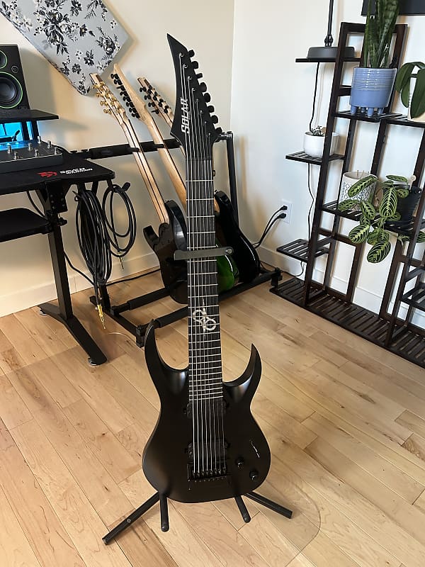 Solar Guitars A1.8C 2022-2024 - Carbon Black Matte | Reverb