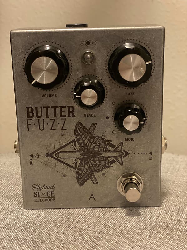 Butter Fuzz butter fuzz - Raw Silver | Reverb