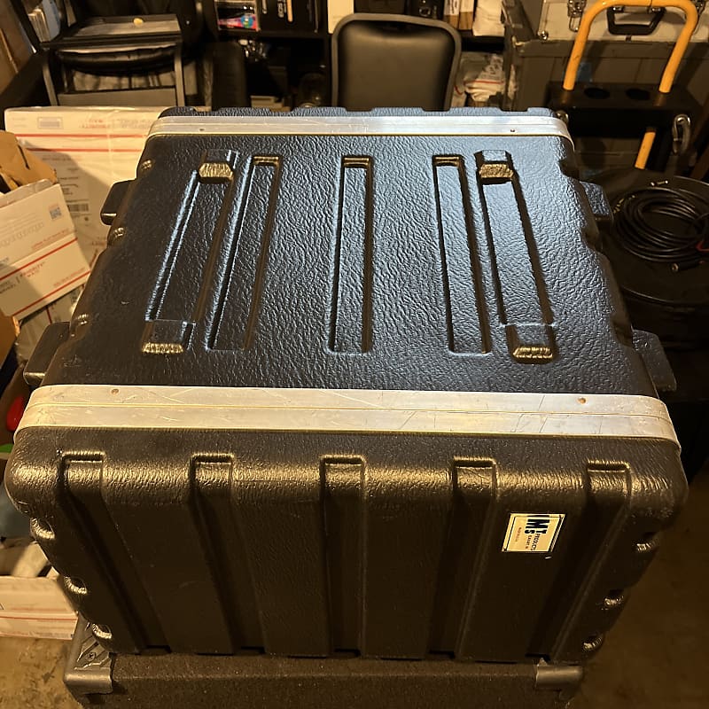 MTS Products Hard Rack Case Late-00’s - Black ABS | Reverb