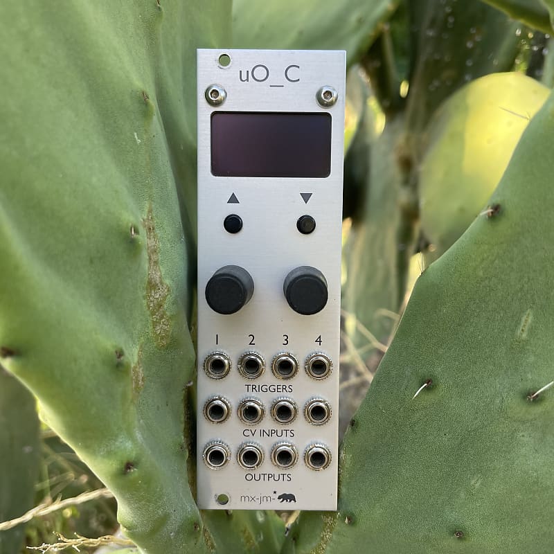 Cal Synth Micro Ornament & Crime - Silver Aluminum uO_C | Reverb