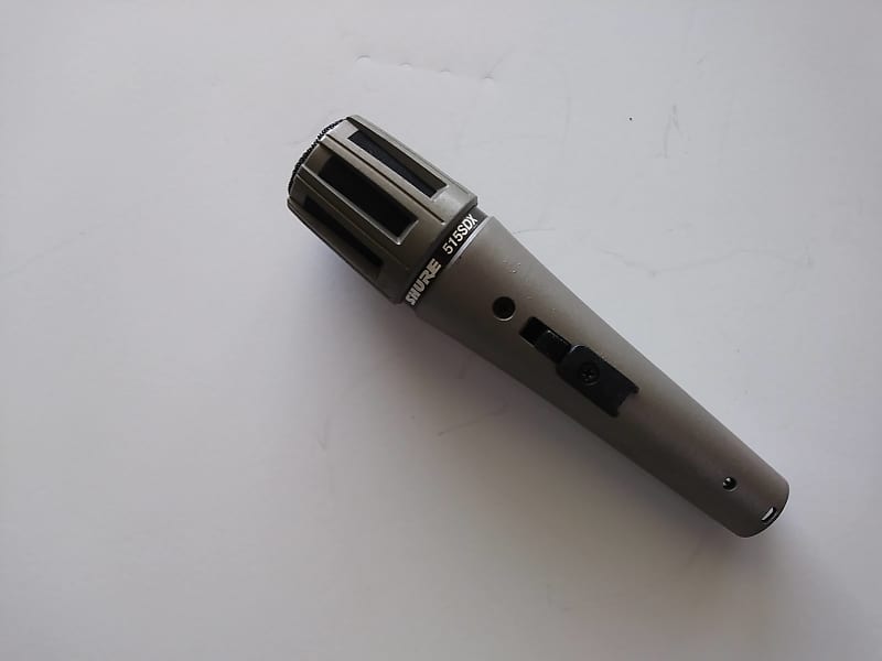 Shure 515SDX Dynamic Cardioid Microphone switchable High or | Reverb