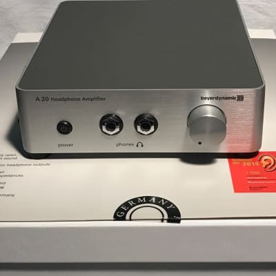 beyerdynamic A20 Premium Audiophile Headphone Amplifier | Reverb