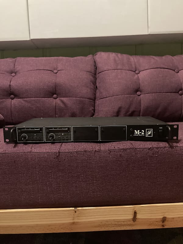 John Hardy M-2 Two Channel Microphone Preamp | Reverb