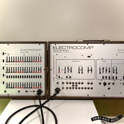 EML Electronic Music Laboratories ElectroComp 400/401 Rare | Reverb