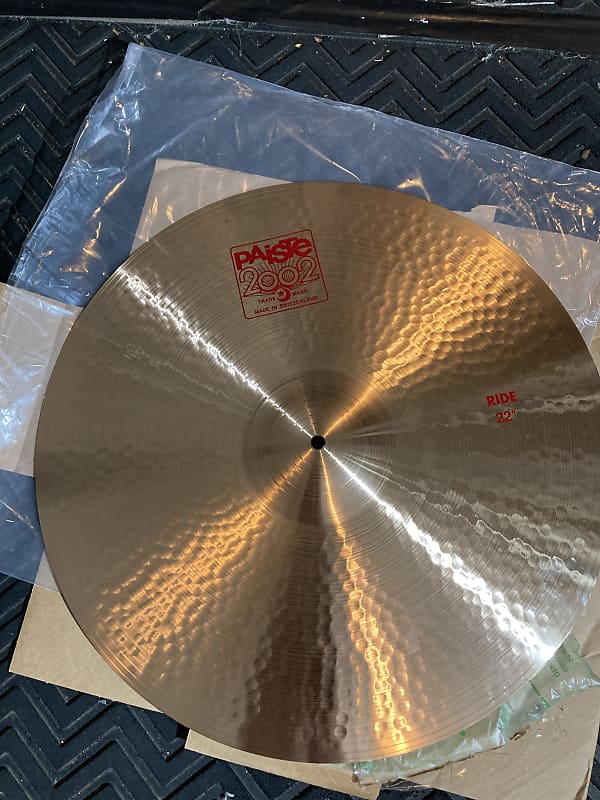 Paiste 2002 22 inch ride | Reverb