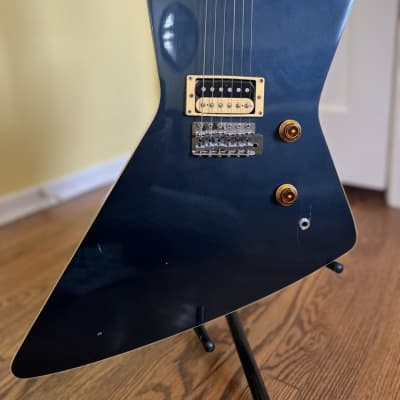 Tokai Explorer 1982 - Metallic Blue | Reverb