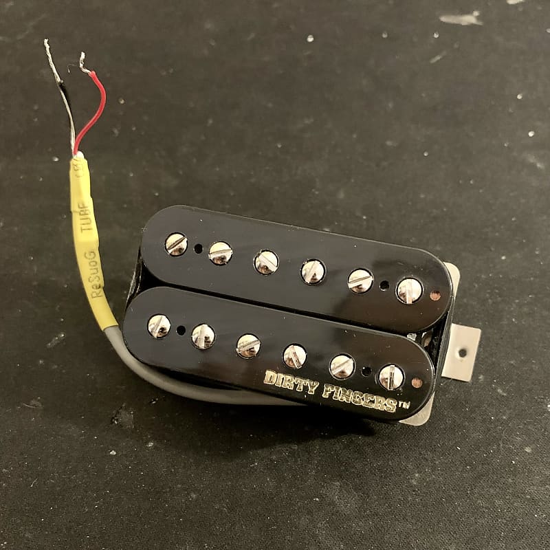 Gibson Dirty Fingers Humbucker Bridge Pickup 2013 Tom DeLonge | Reverb