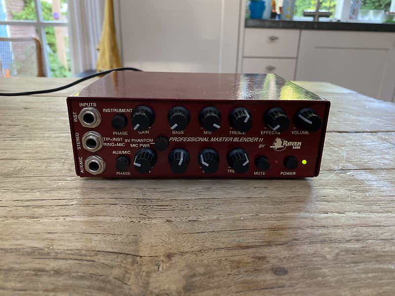 Raven Labs PMB-1 2000 - 2010 - Red | Reverb UK