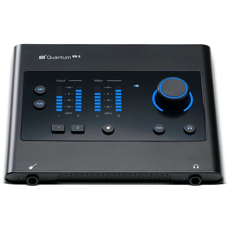PreSonus Quantum ES 2 2 x 2 USB-C Audio Interface with 2 | Reverb