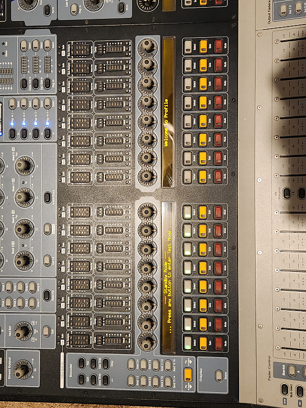 Avid Venue D-Show Profile | Reverb