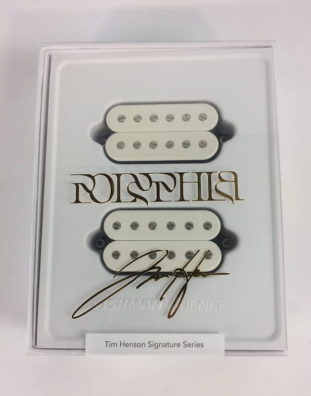 Fishman Fluence Tim Henson Signature Series Humbucker Pickup | Reverb