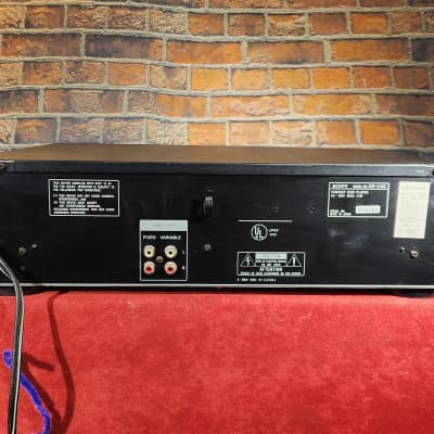 Sony 1993 CDP-C435 Compact Disc Player | Reverb