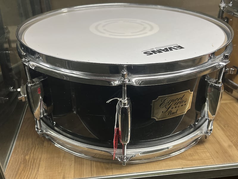 Pearl Export Series Snare Drum 14x5.5" Black | Reverb