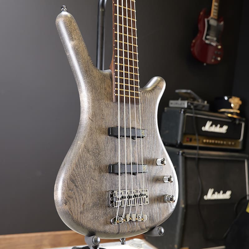 Warwick Pro Series Corvette Standard 5 String-Active-Nirvana | Reverb