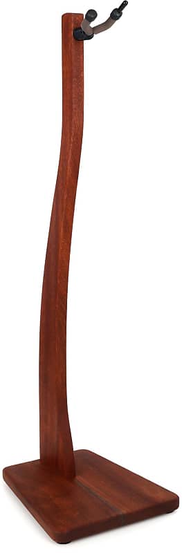 Zither Handcrafted Wood Violin or Viola Stand with Bow Holder | Reverb