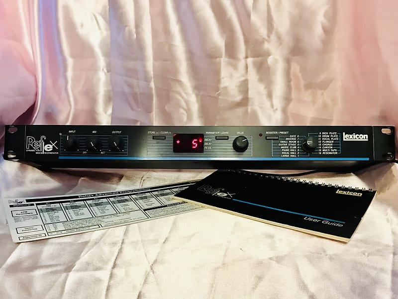 MODDED! Lexicon Reflex modified by Jim Williams | Reverb