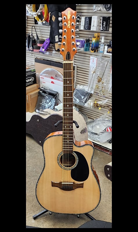 Tex-Mex Bajo Quintos y Sextos, Custom-made 12-String Guitar | Reverb