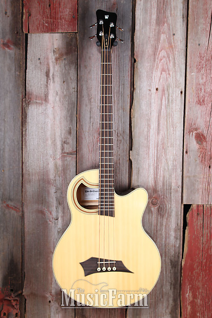 Warwick Rockbass Alien Standard 4 String Acoustic Electric | Reverb