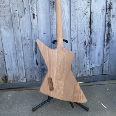 DIY Explorer Style Guitar Kit - Unfinished | Reverb