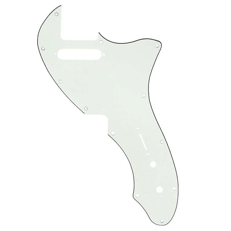 Telecaster Thinline Pickguard Scratch Plate Fits Fender 69 RI | Reverb