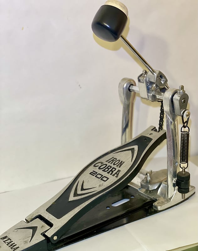 Tama Iron cobra 200 single 2019 - Chrome | Reverb