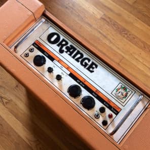 Original vintage Orange OR-80 (or80-r) 212 combo amplifier | Reverb