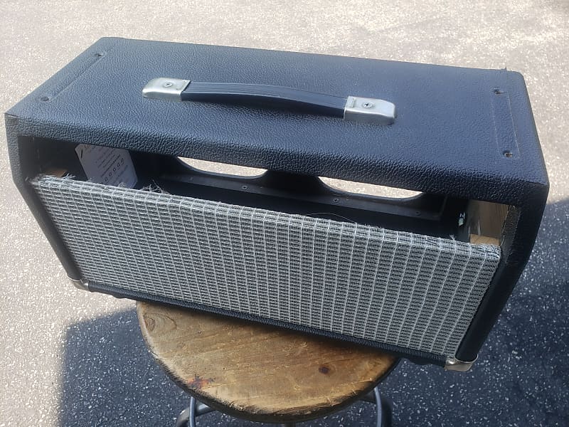 Fender Princeton Reverb Head Cabinet Blackface Reproduction | Reverb