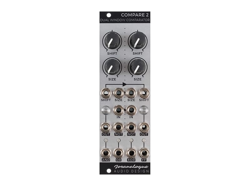 Joranalogue Compare 2 Dual Window Comparator [USED] | Reverb UK