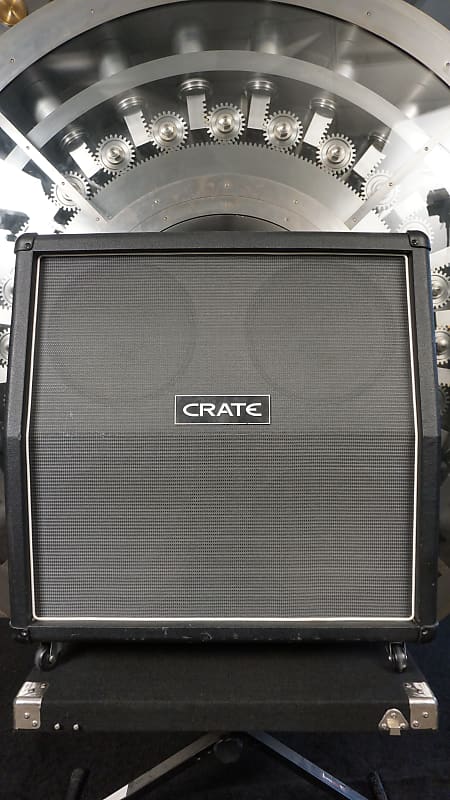 Crate Flex 412A 4X12" Slant Guitar Speaker Cabinet | Reverb