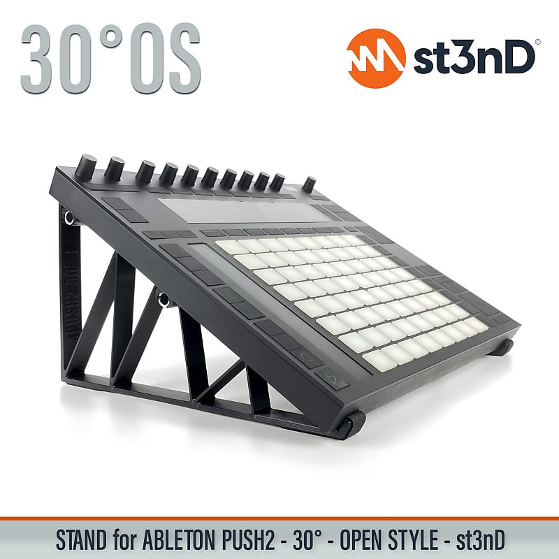 STAND for ABLETON PUSH 2 - 30° - Open Style | Reverb