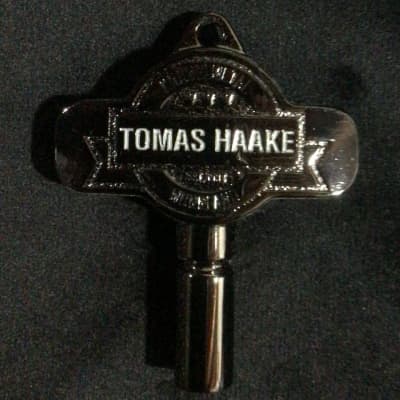 Tomas Haake - Meshuggah - Black Chrome - Signature | Reverb Canada