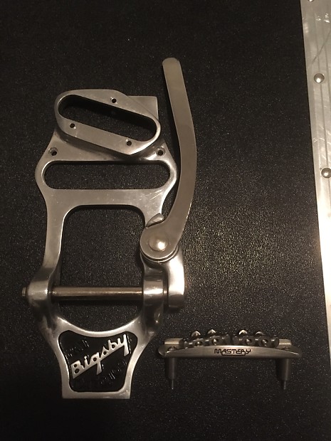 Bigsby B16 and Mastery Bridge | Reverb