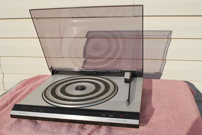Bang & Olufsen beogram 3400 Sound Great needs service Video | Reverb