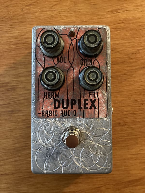 Basic Audio Duplex | Reverb