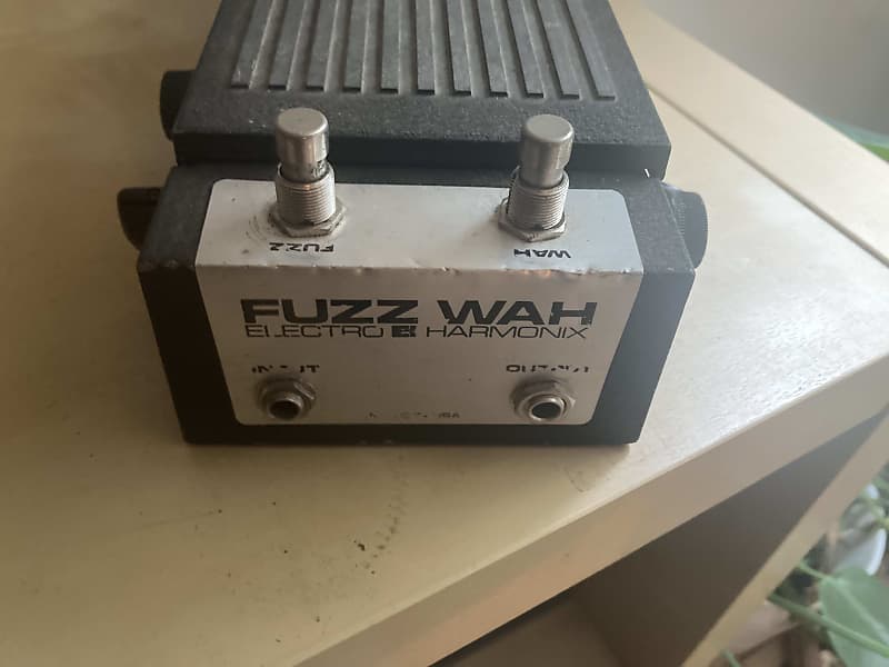 Electro-Harmonix Fuzz Wah 1970's - Metal | Reverb