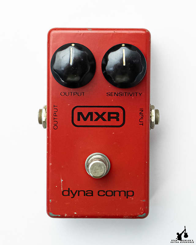 MXR Dyna Comp Compressor Pedal | Reverb