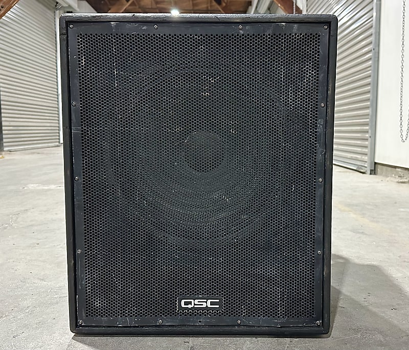 QSC HPR181i 18" 700 Watt Active Powered DJ PA Club Subwoofer | Reverb