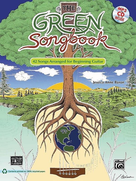 The Green Songbook (Easy Guitar Book w/CD) | Reverb