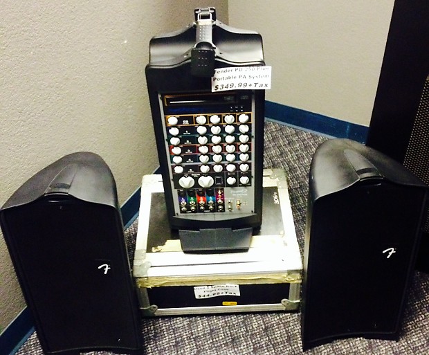 Fender Passport PD-250 Plus Portable Sound System bla | Reverb